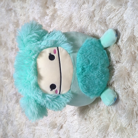 Squishmallows | Toys | Joelle Teal Big Foot Squishmallow | Poshmark
